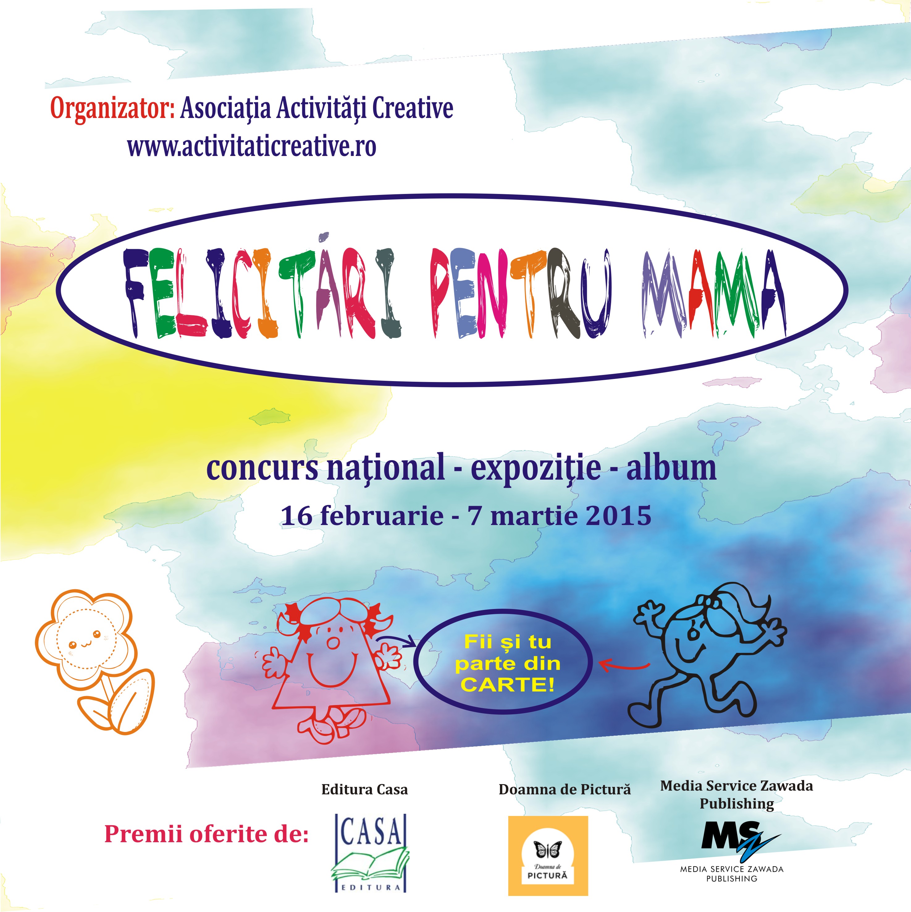 banner concurs Felicitari pentru mama final | Activitati Creative
